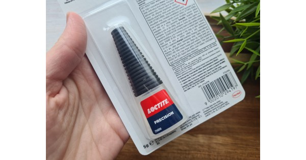 Loctite, Super Bond Precision, universal glue, transparent, 5g