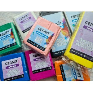 Cernit polymer clay big packages in PolymerClayLatvia.com online store