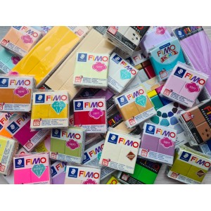 Fimo oven-bake polymer clay in PolymerClayLatvia.com online store