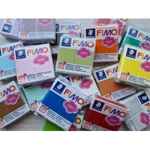 FIMO Soft oven-bake polymer clay in PolymerClayLatvia.com online store