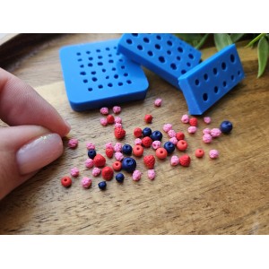 Miniature Silicone Molds 1:12 & 1:6 for Clay & Resin