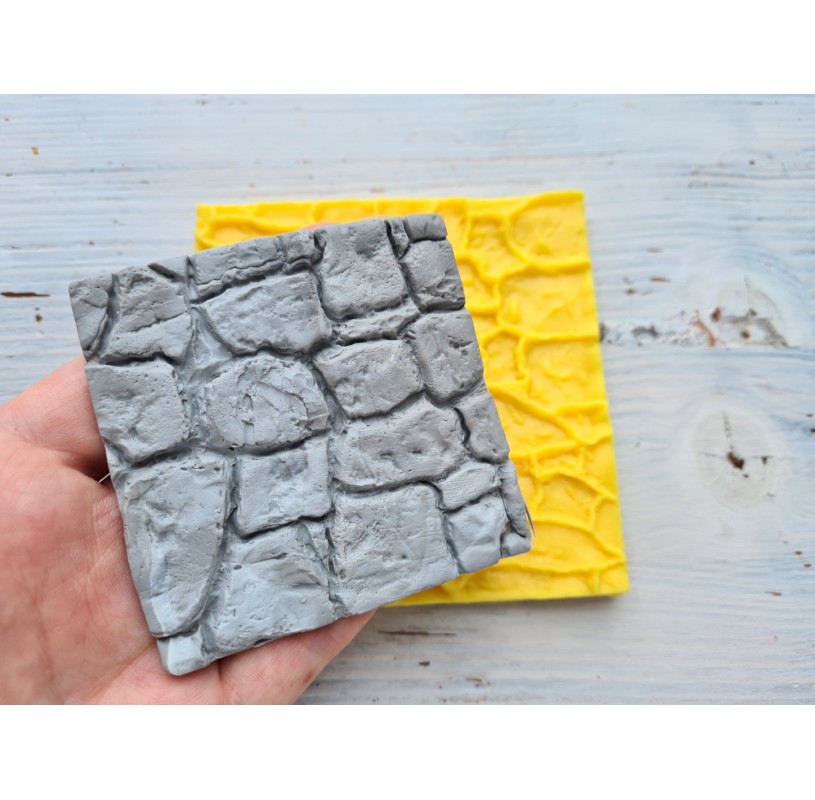 Texture Sheets for Polymer Clay – Embossing Plate, Crafting Tool, Clay ...