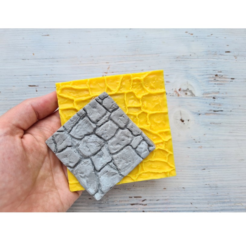 Texture Sheets for Polymer Clay – Embossing Plate, Crafting Tool, Clay ...