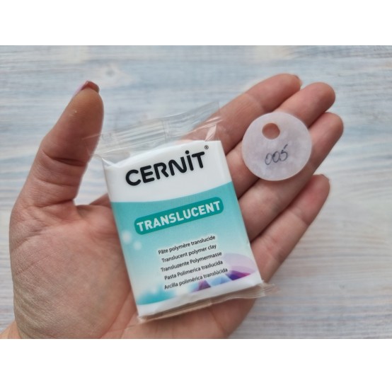 Cernit Translucent polymer clay in PolymerClayLatvia.com online store