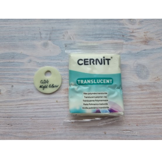 Cernit Translucent polymer clay in PolymerClayLatvia.com online store