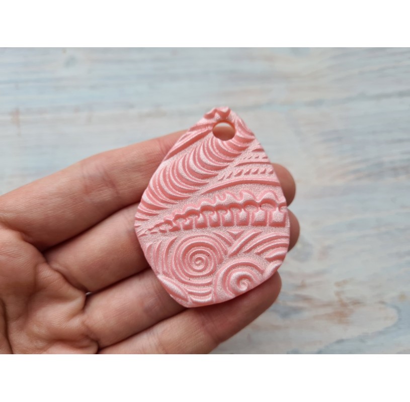 Cernit texture plate for polymer clay, Freestyle, 9*9 cm