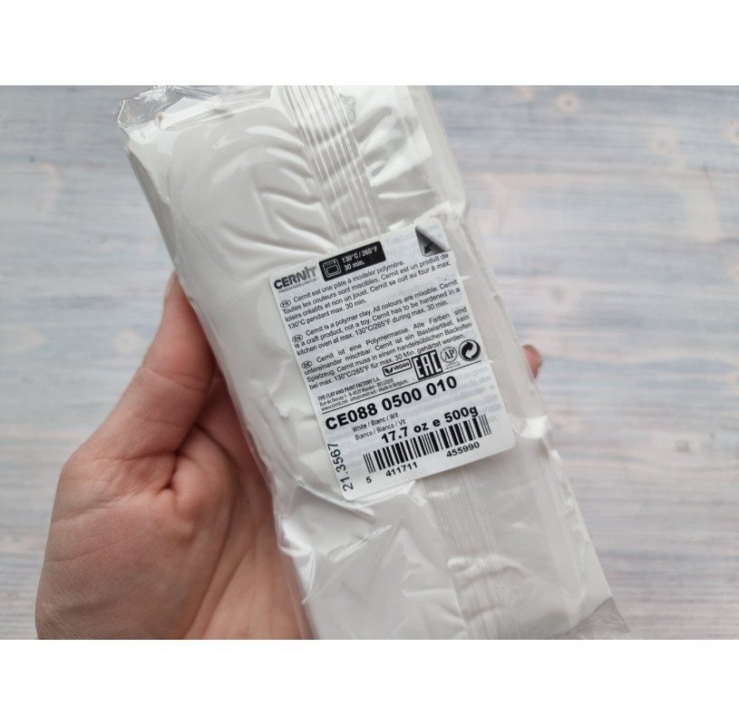 Cernit Opaline Polymer Clay – Translucent Soft Clay for Miniature Dolls ...