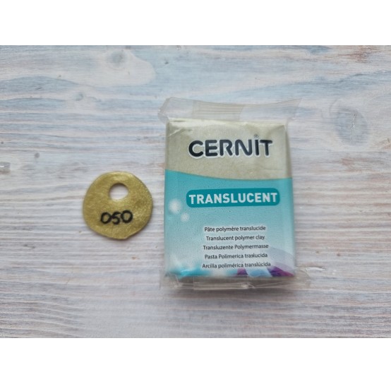 Cernit Translucent polymer clay in PolymerClayLatvia.com online store