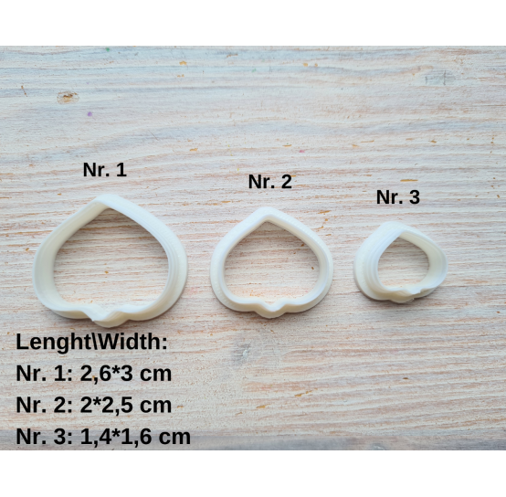 Silicone veiners and cutters of realistic flowers (shapes and veiners ...