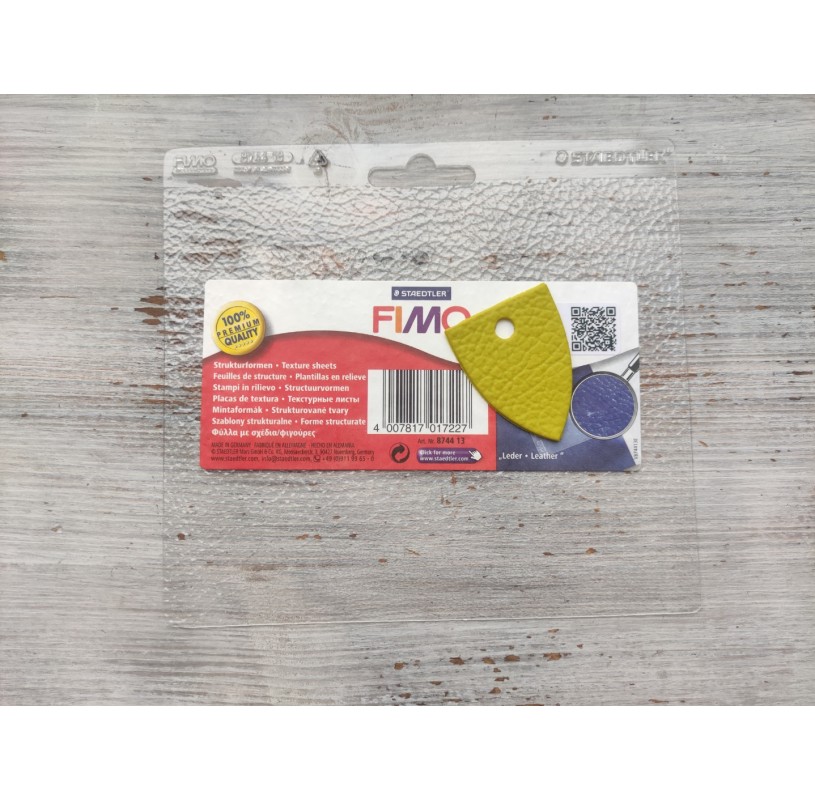 FIMO texture sheets, Leather