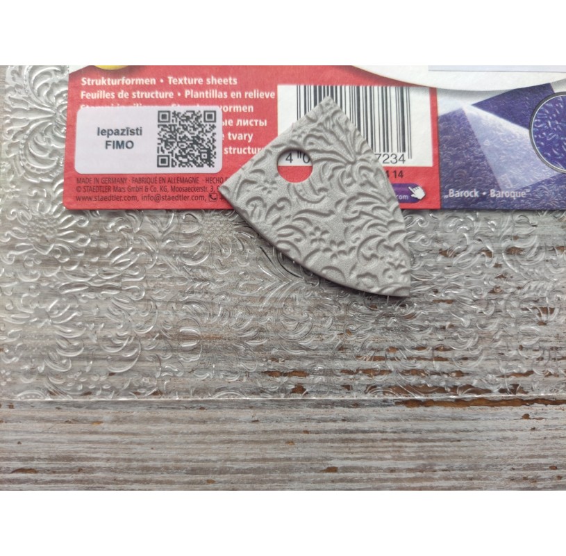 FIMO texture sheets, Baroque
