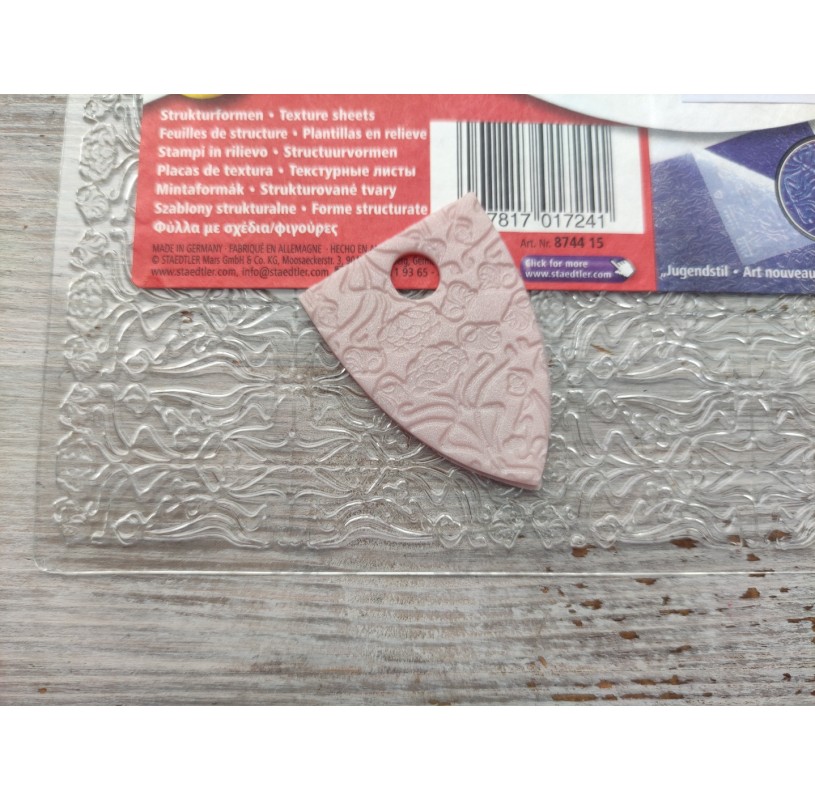 FIMO texture sheets, Jugendstil, Art Nouveau